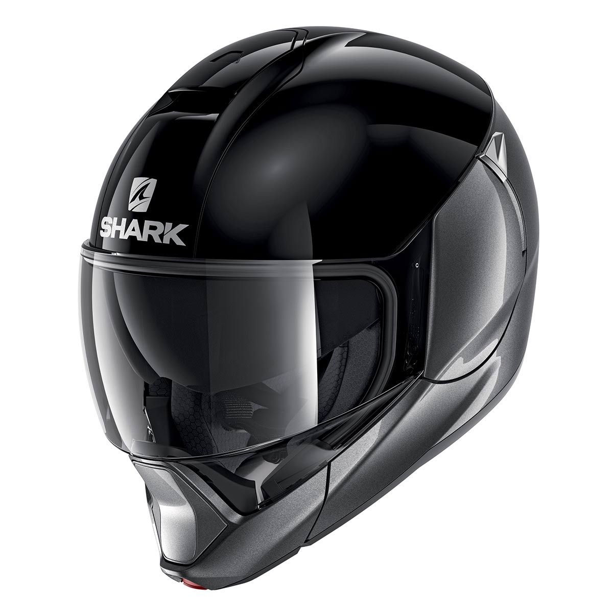 Shark EvoJet Dual Blank AKA | Holeshot Moto